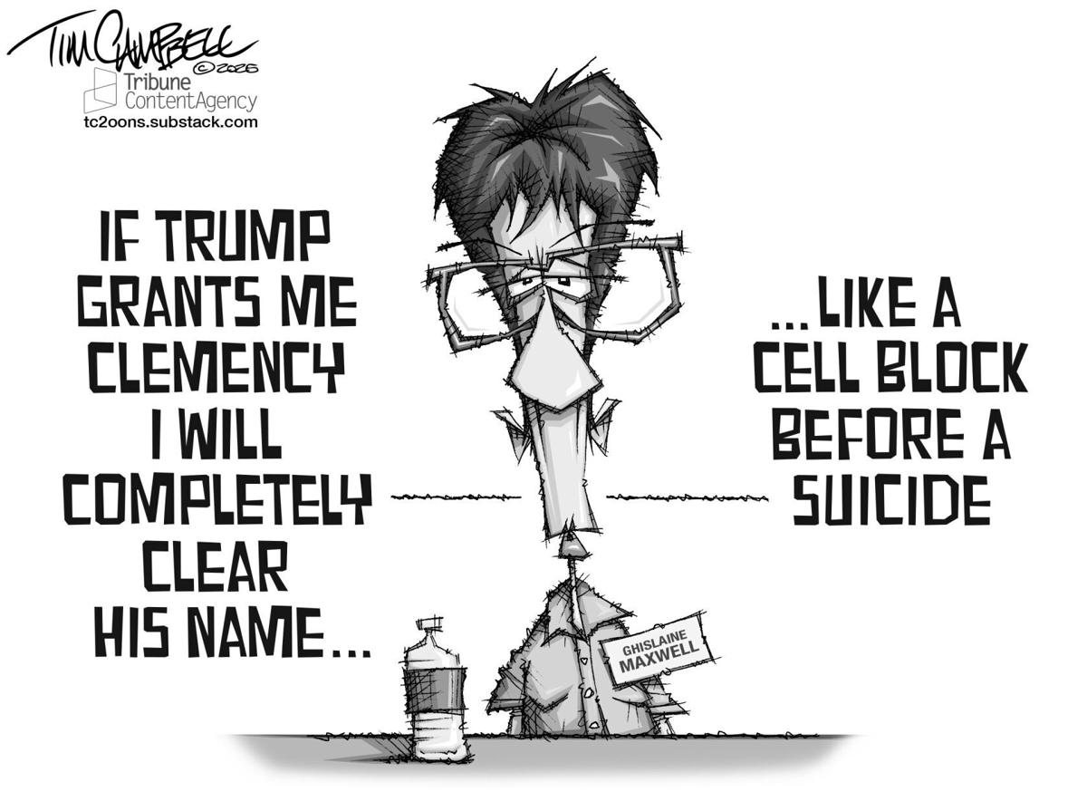 Tim Campbell cartoon | Cartoons | kokomotribune.com