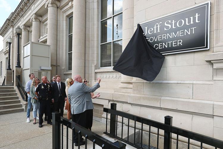 Dedication ceremony held for Jeff Stout Government Center | News ...