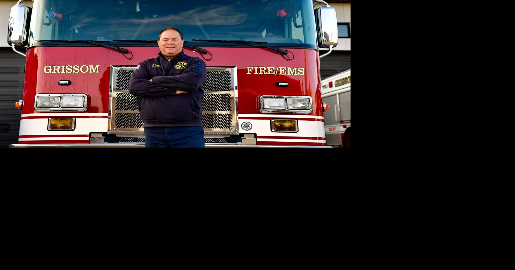 Grissom fire chief named state's best | News | kokomotribune.com
