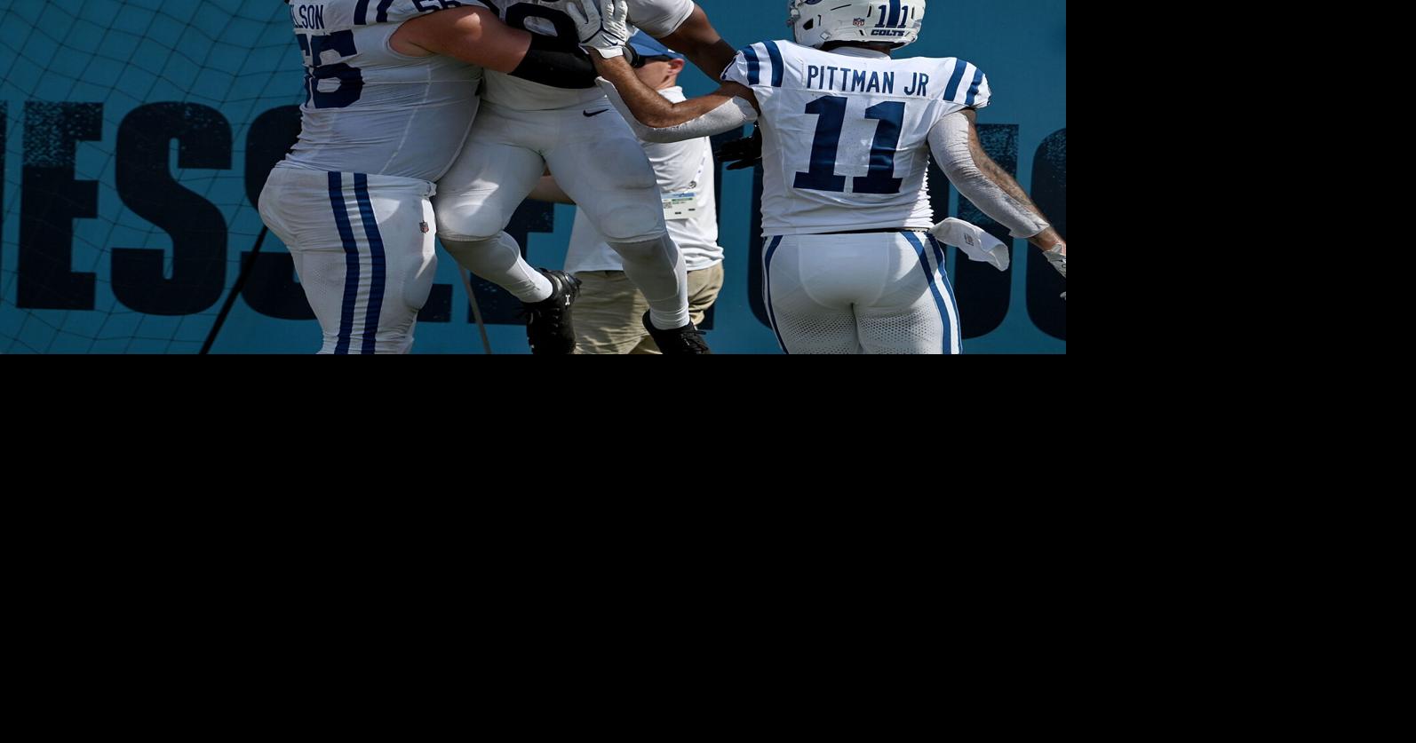 Colts’ Taylor earns AFC weekly award | Sports | kokomotribune.com