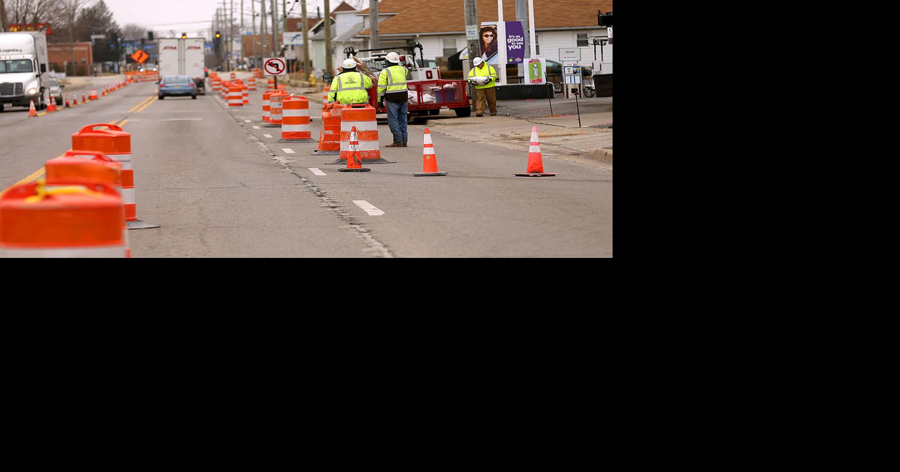 $3 million road project bringing new sidewalks, left turn lanes to ...