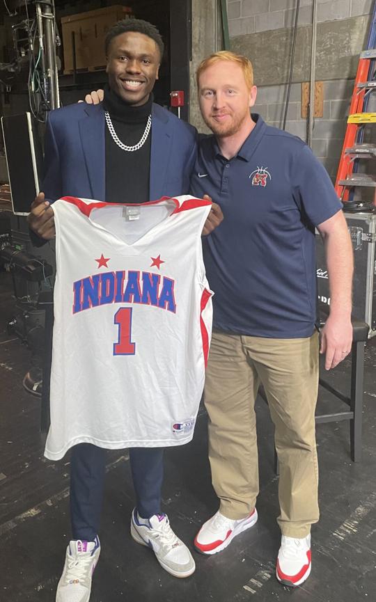 Kats' Flory Bidunga wins Mr. Basketball | News | kokomotribune.com