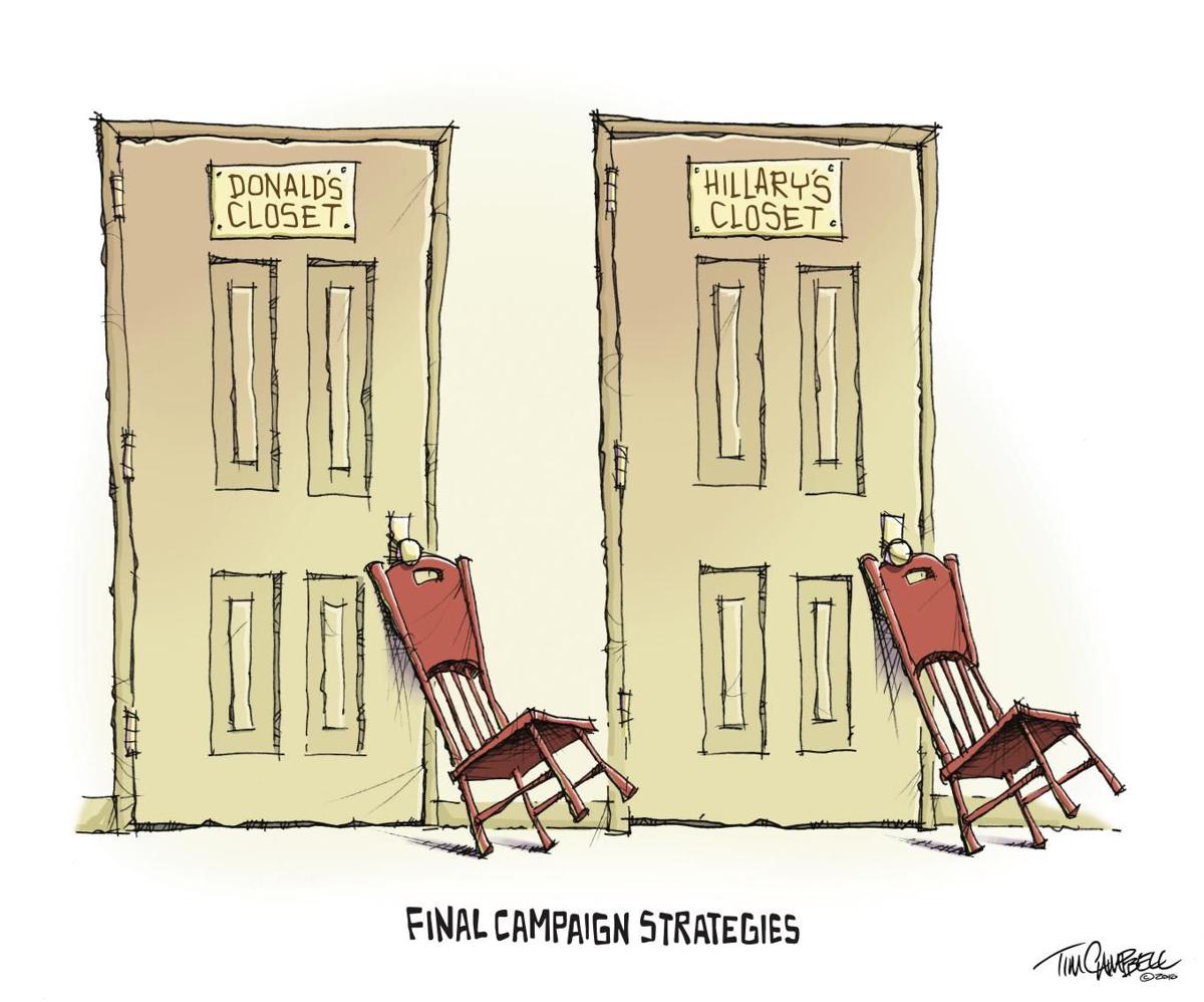 Tim Campbell | Cartoons | kokomotribune.com