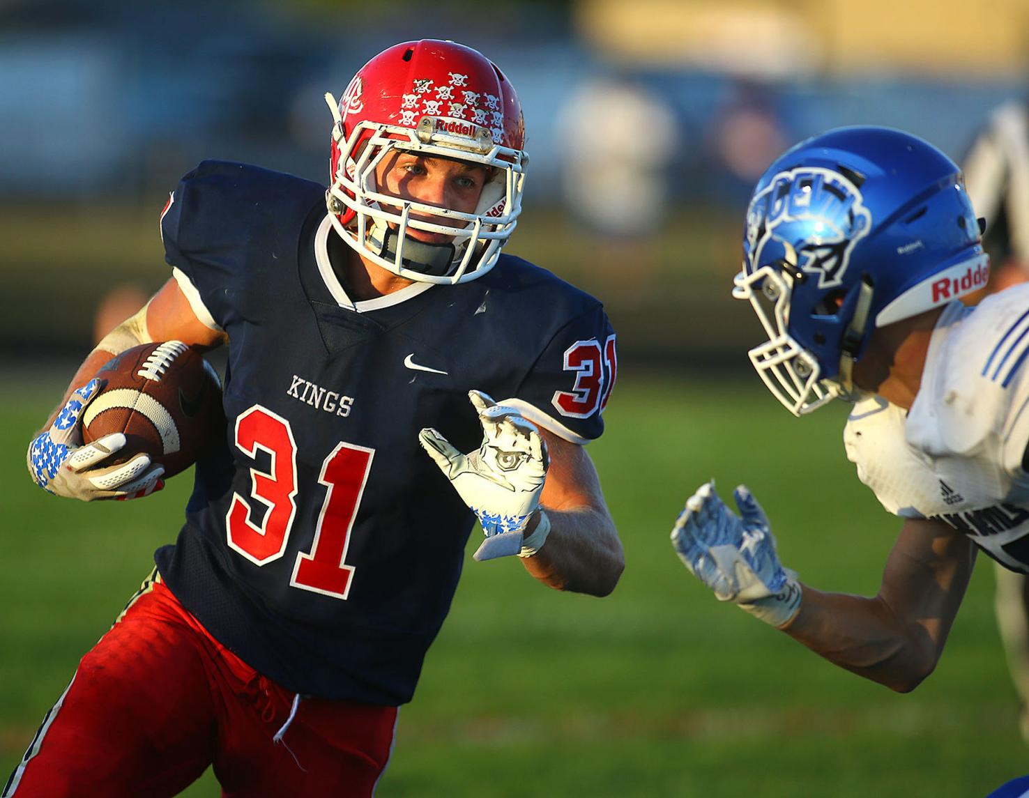 FOOTBALL: Lewis Cass tops Tipton in top-10 clash | Sports ...