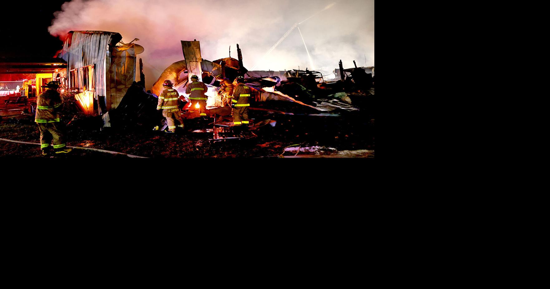 PHOTOS: Don's Amusements Fire in Miami County | News | kokomotribune.com