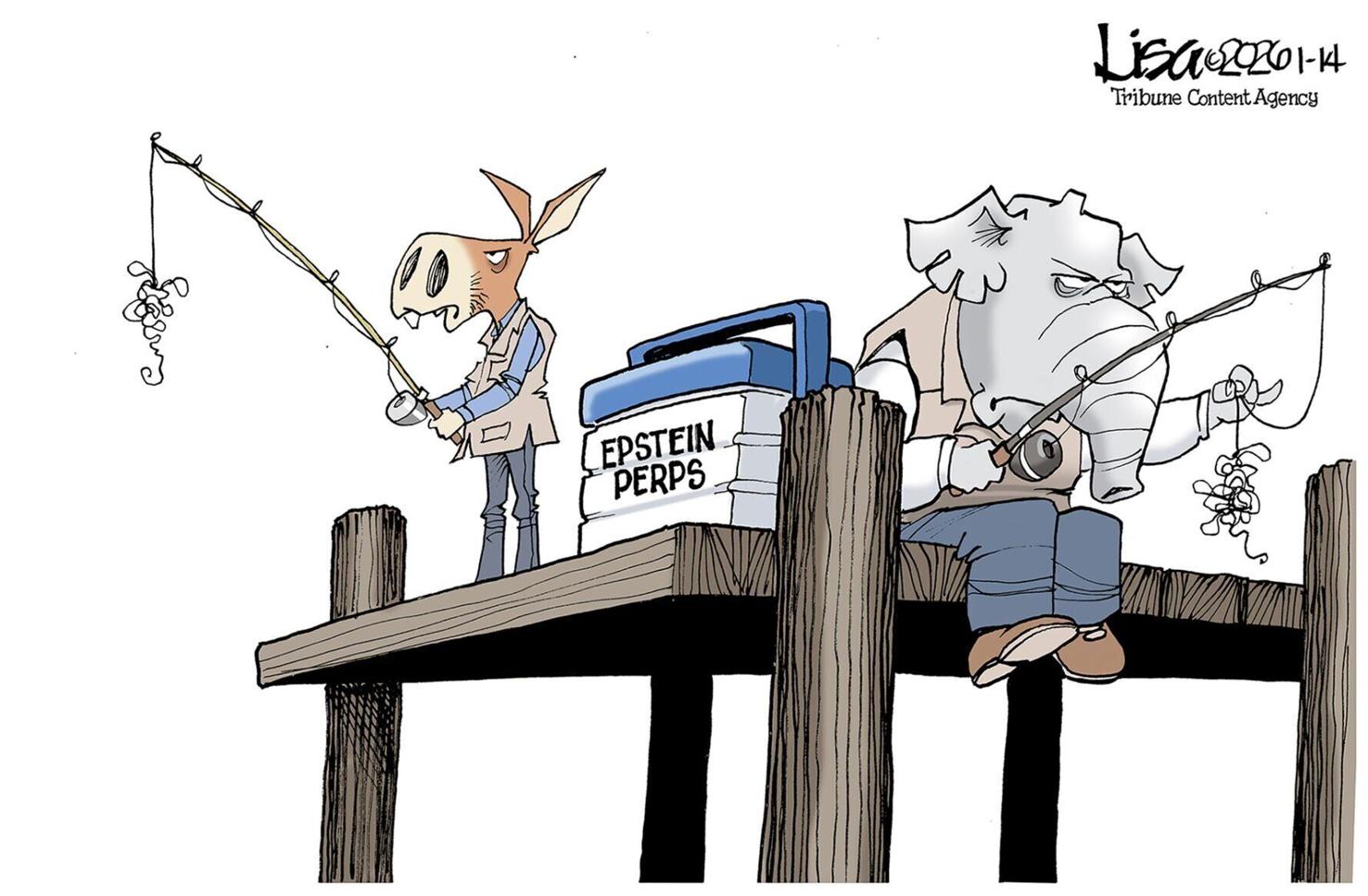 260115 EDITORIAL CARTOON | Cartoons | kokomotribune.com