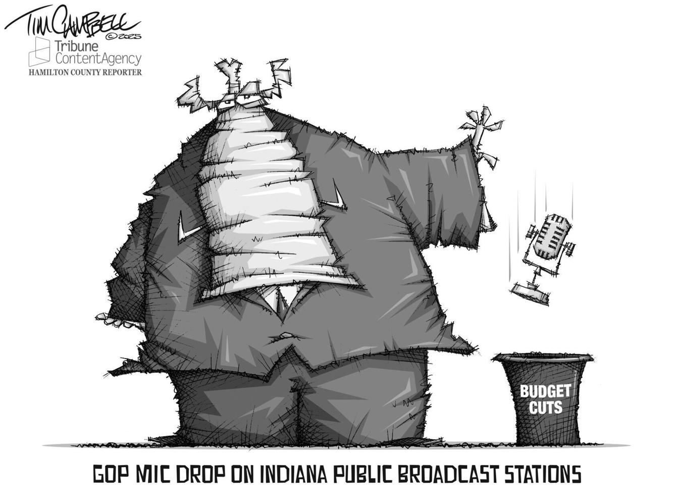 Tim Campbell cartoon | | kokomotribune.com