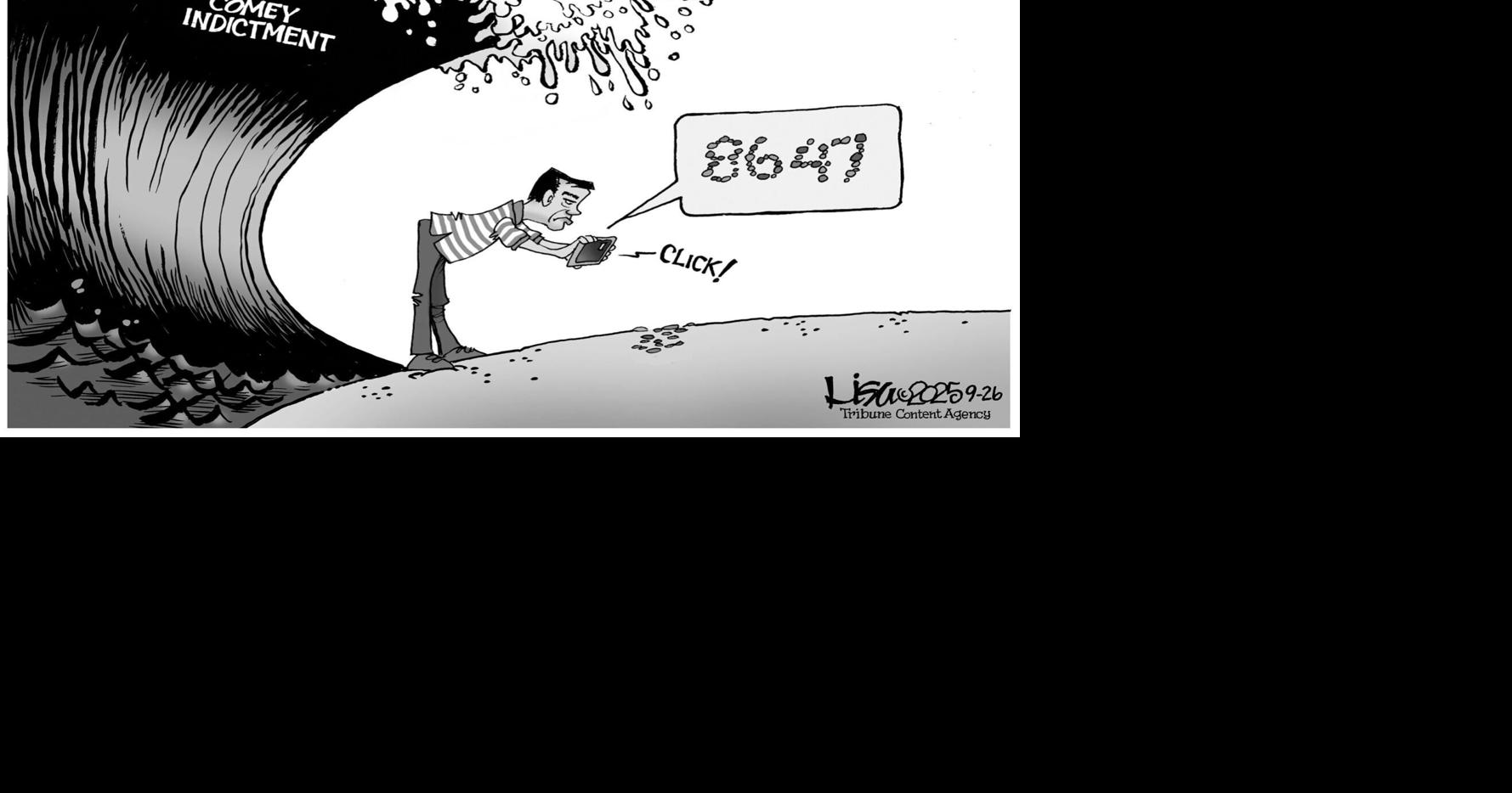 Lisa Benson cartoon | Cartoons | kokomotribune.com