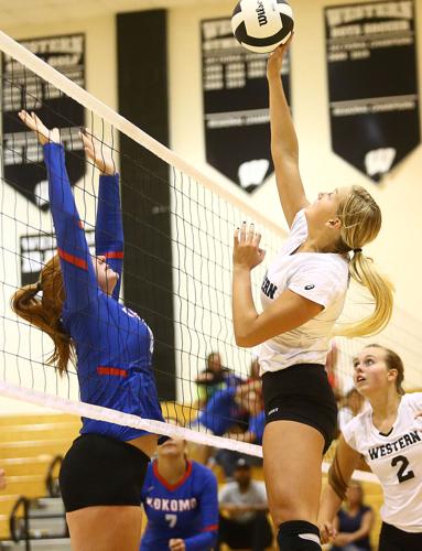 VOLLEYBALL: Panthers fight back for 5-set win | Sports | kokomotribune.com