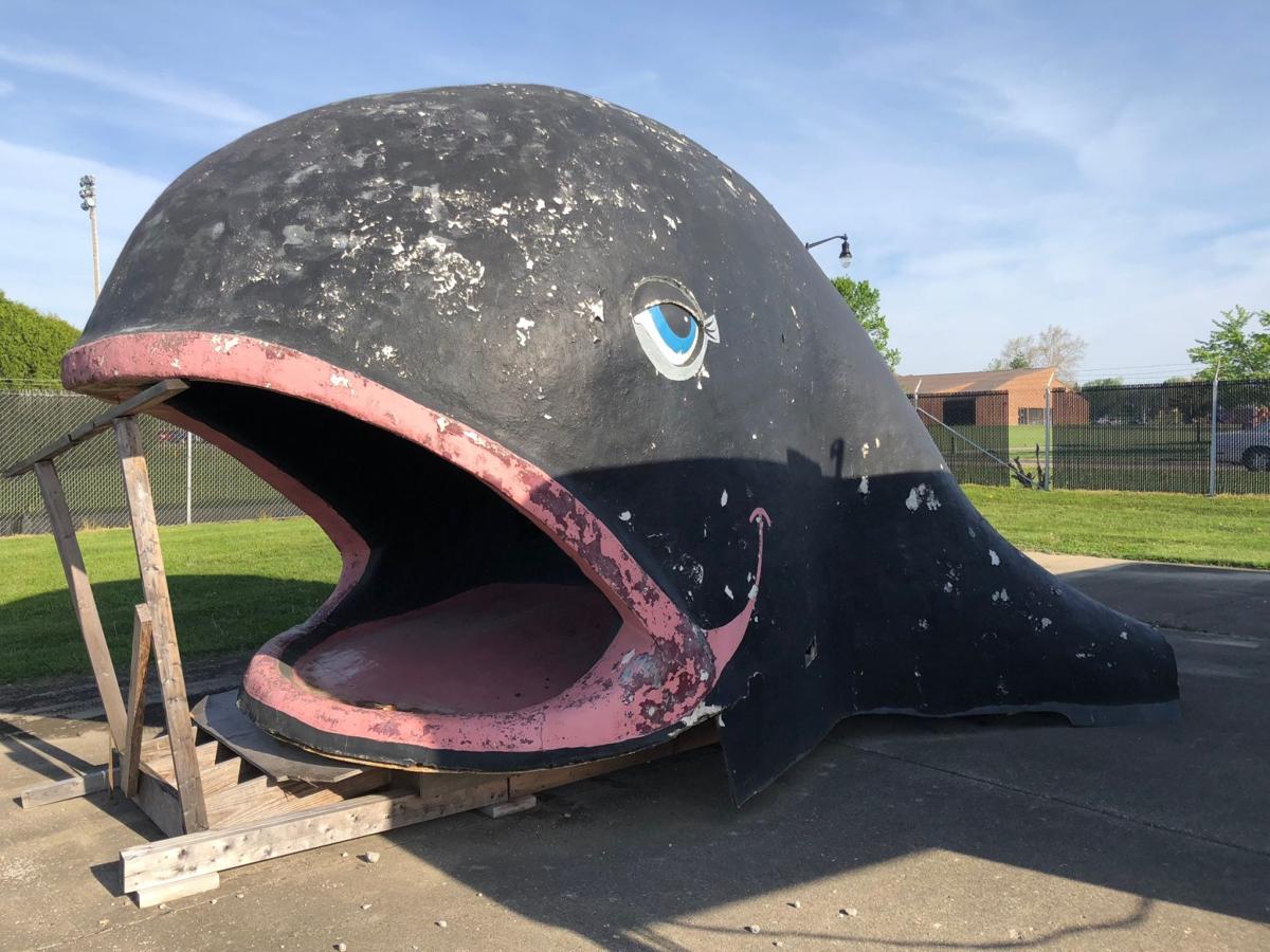 Willie the Whale, once discarded, surfaces in Kokomo | Local news ...