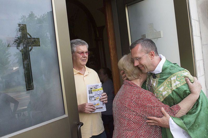 Father Ted Dudzinski leaves legacy behind in Kokomo | Local news ...