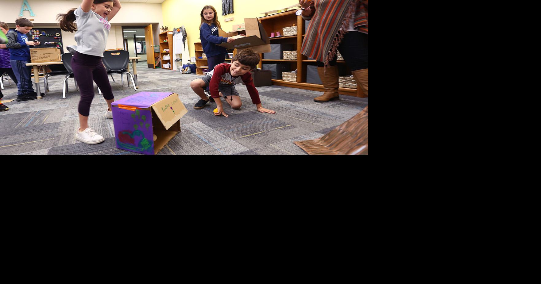 STEM, community relations highlight first months at Maple Crest Elementary School | News ...