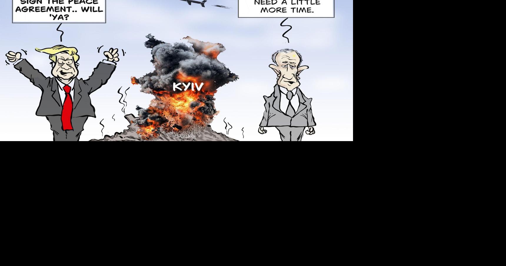 Monte “Mac” Smith cartoon | Opinion | kokomotribune.com
