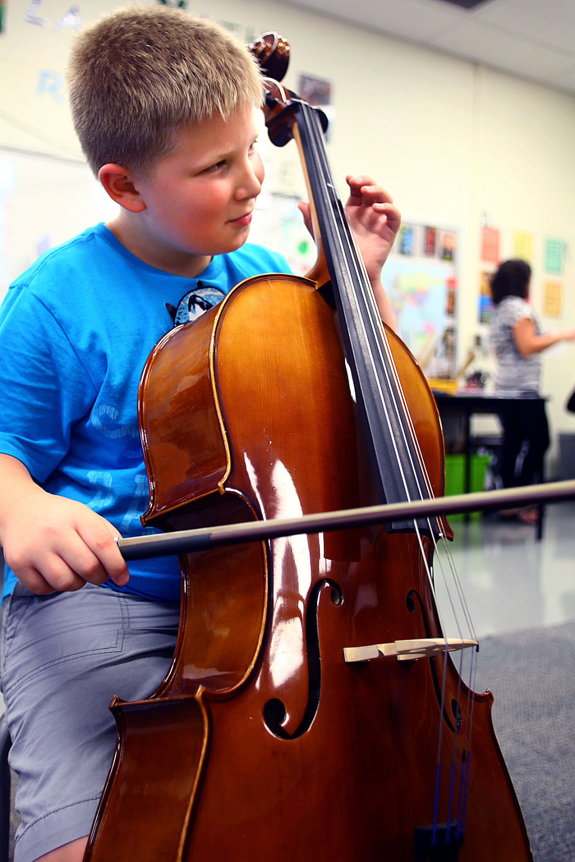 A petting zoo with instruments | Indianakokomo | kokomotribune.com
