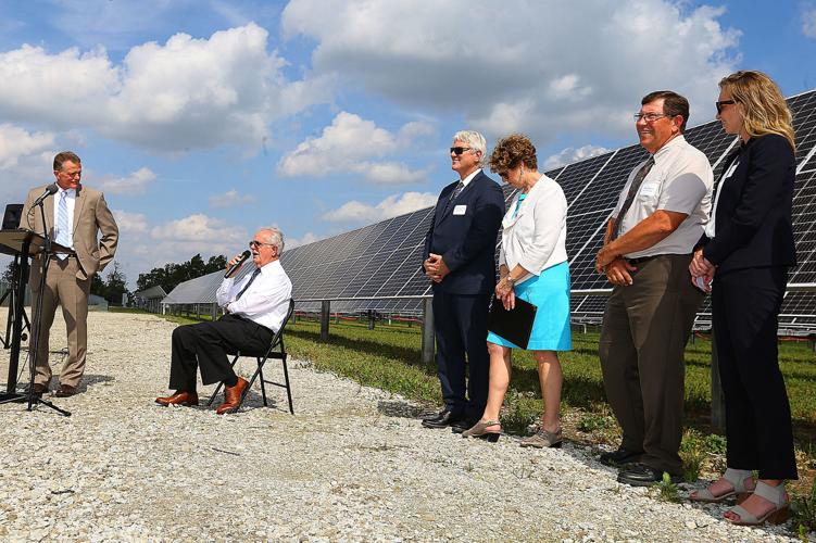 Powering up Tipton: Solar park opens after 5-year search for location ...
