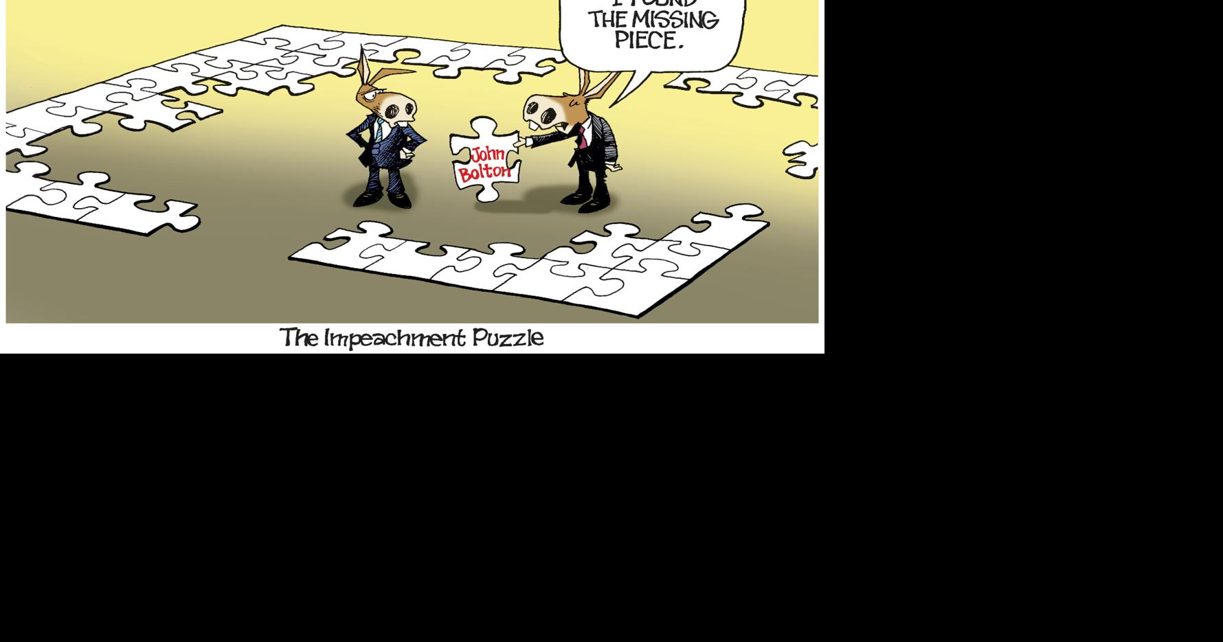 Editorial cartoons 20200201 | Opinion | kokomotribune.com