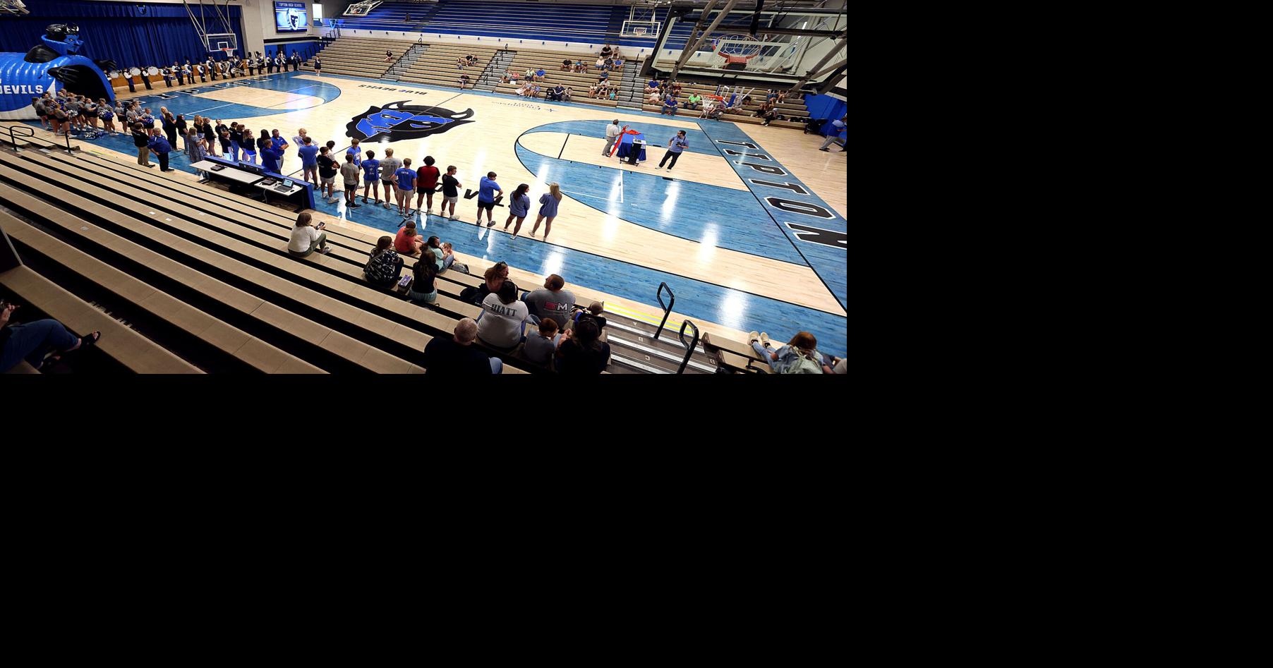 New-look Inferno highlights phase two of Tipton schools renovation ...
