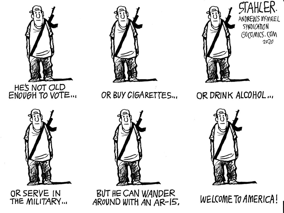 Jeff Stahler | Cartoons | kokomotribune.com