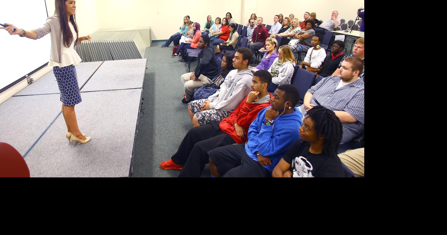 Isa Adney shares tips on community college success | News ...