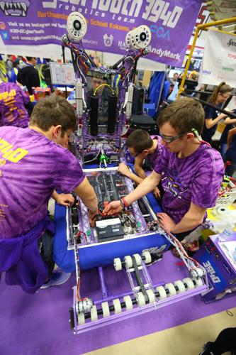 Northwestern finishes season at State Robotics Championship | Local ...