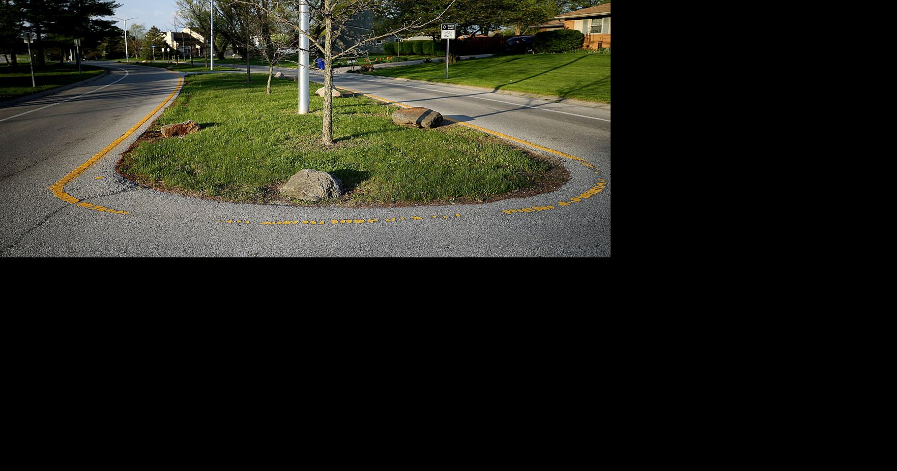 Traffic islands along South Webster to be narrowed | Local news ...