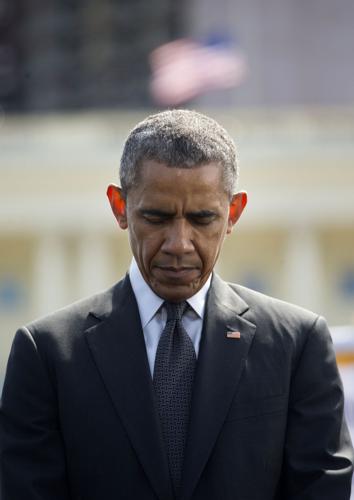 Obama calls for healing of rifts between police, communities | Nation ...