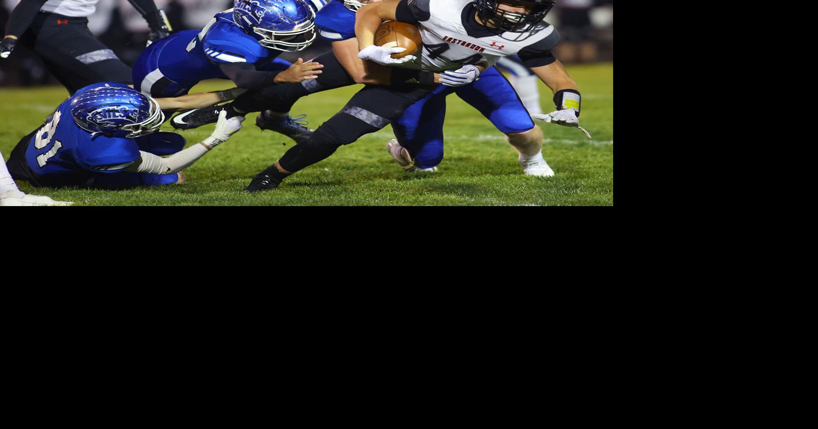 FOOTBALL: Eastbrook scores in final minute to edge Tipton | Sports ...