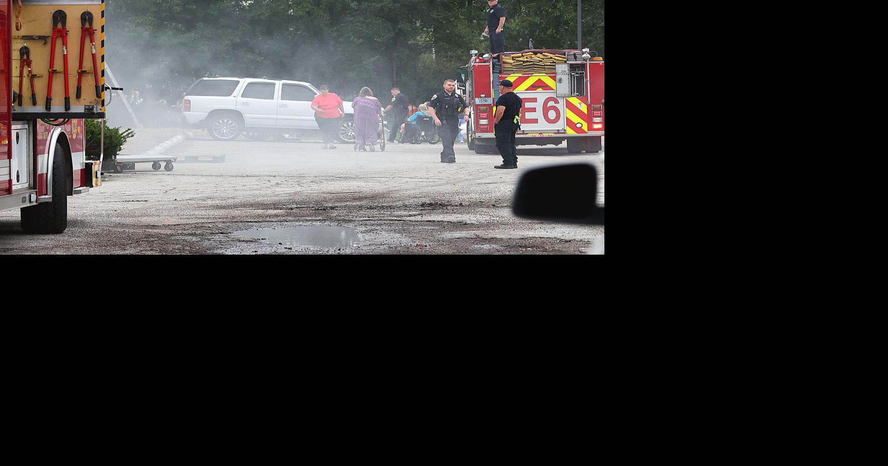 PHOTOS: Aperion Care Fire forces evacuation | News | kokomotribune.com