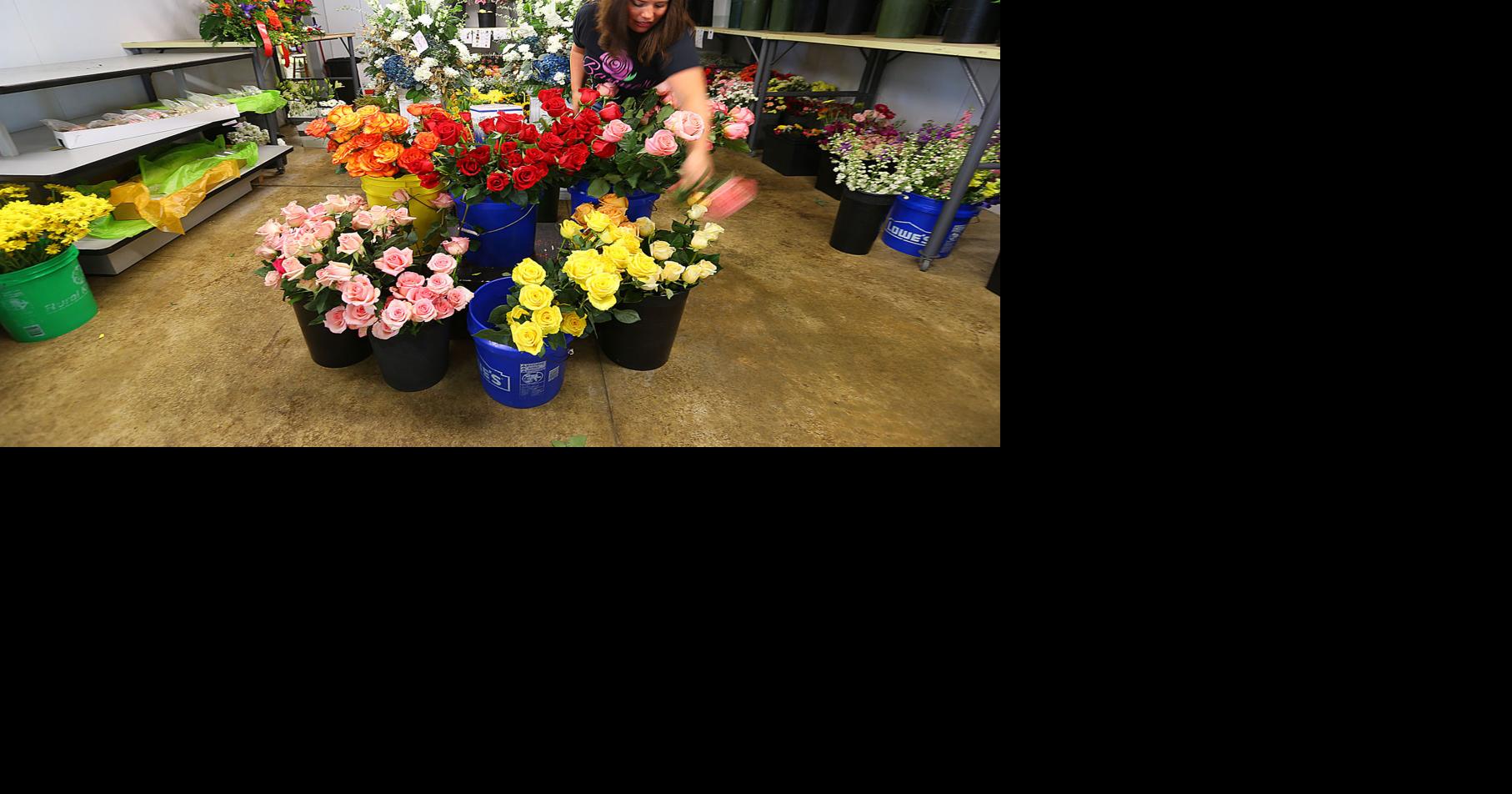 Hurricane Irma leads to historic flower shortage for local florists ...