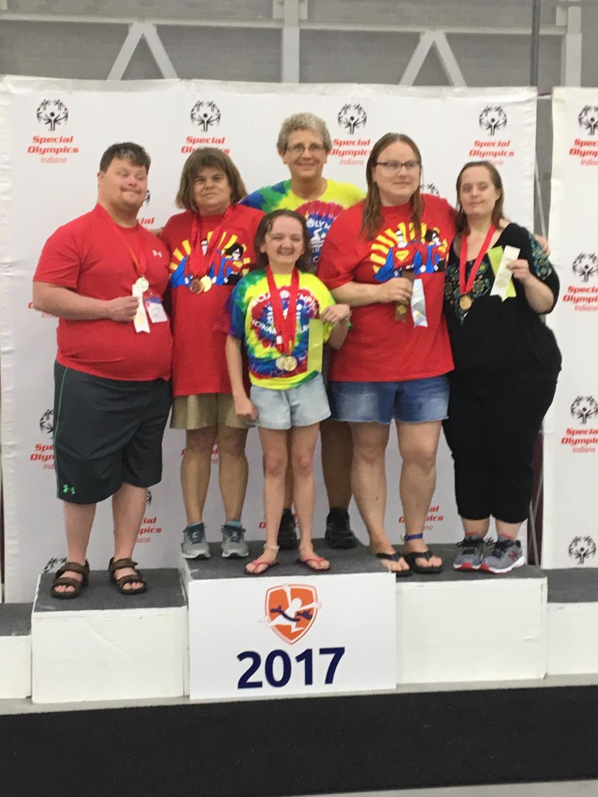 Area Special Olympics stars shine at state | Sports | kokomotribune.com