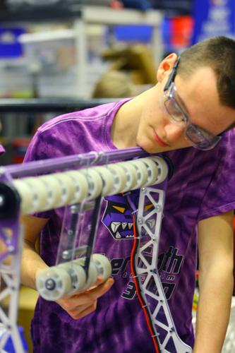 Northwestern finishes season at State Robotics Championship | Local ...
