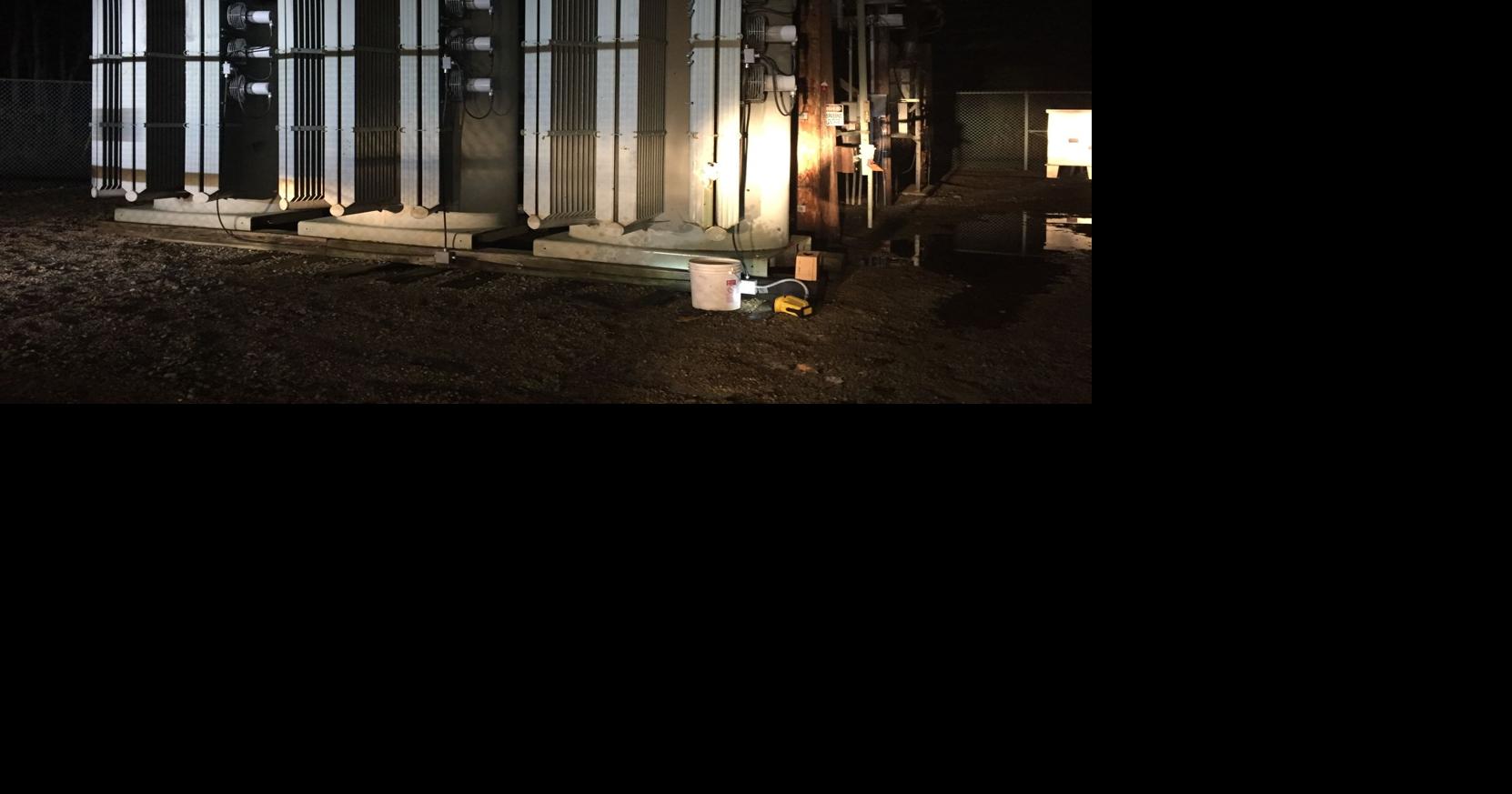 DNR officers searching for suspect in substation shooting | News ...