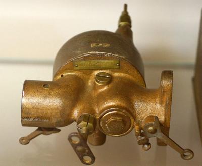 City of Innovation: Benz patented carburetor before Kingston's design ...