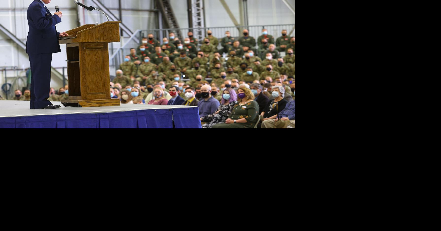 Col. Thomas Pemberton takes over as Grissom's new commander | News ...