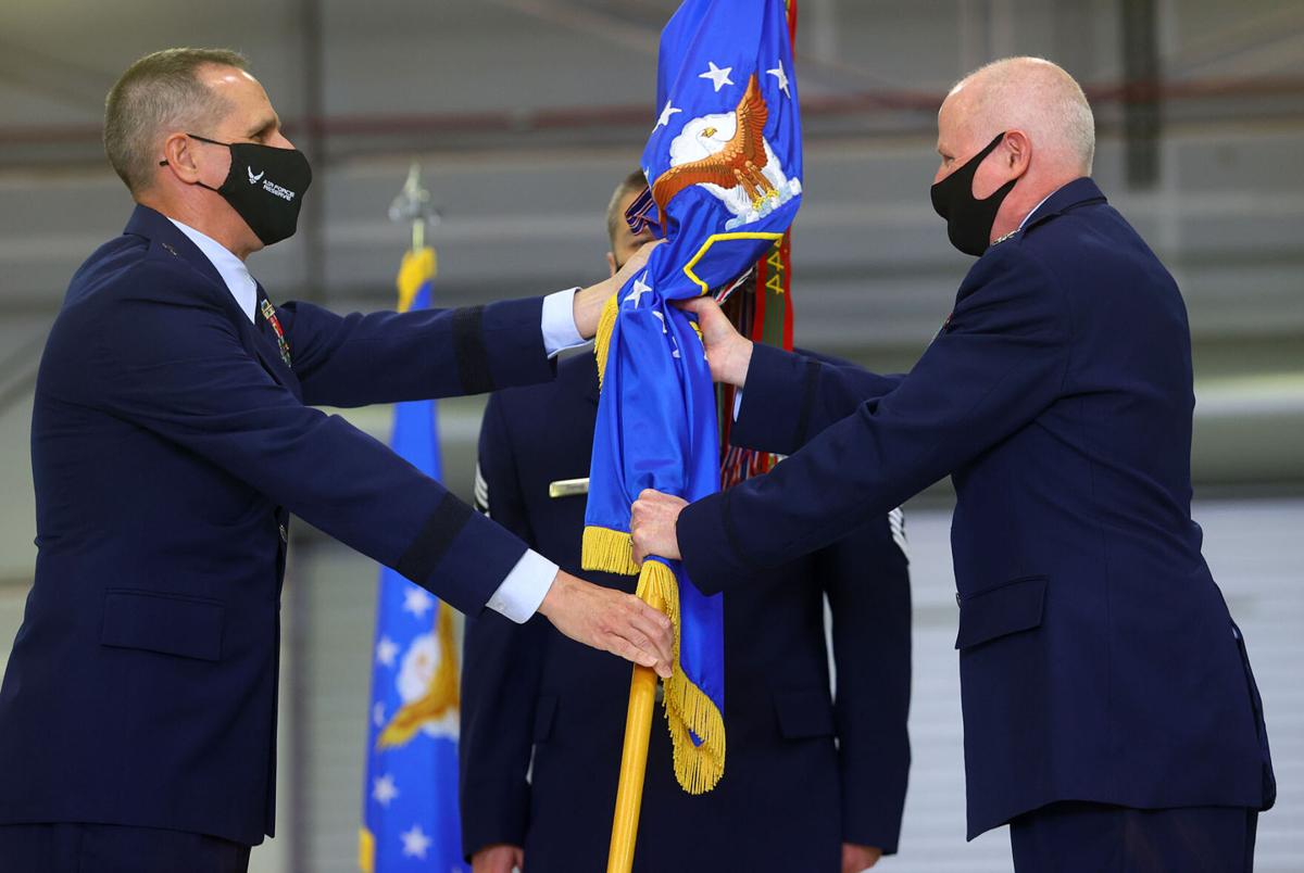 Col. Thomas Pemberton takes over as Grissom's new commander | News ...