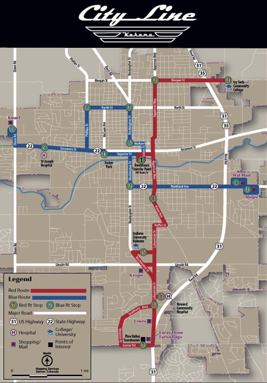 Kokomo City Line service starting Tuesday | Local news | kokomotribune.com