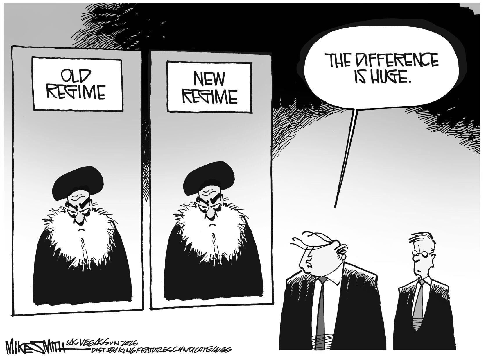Mike Smith cartoon | Cartoons | kokomotribune.com