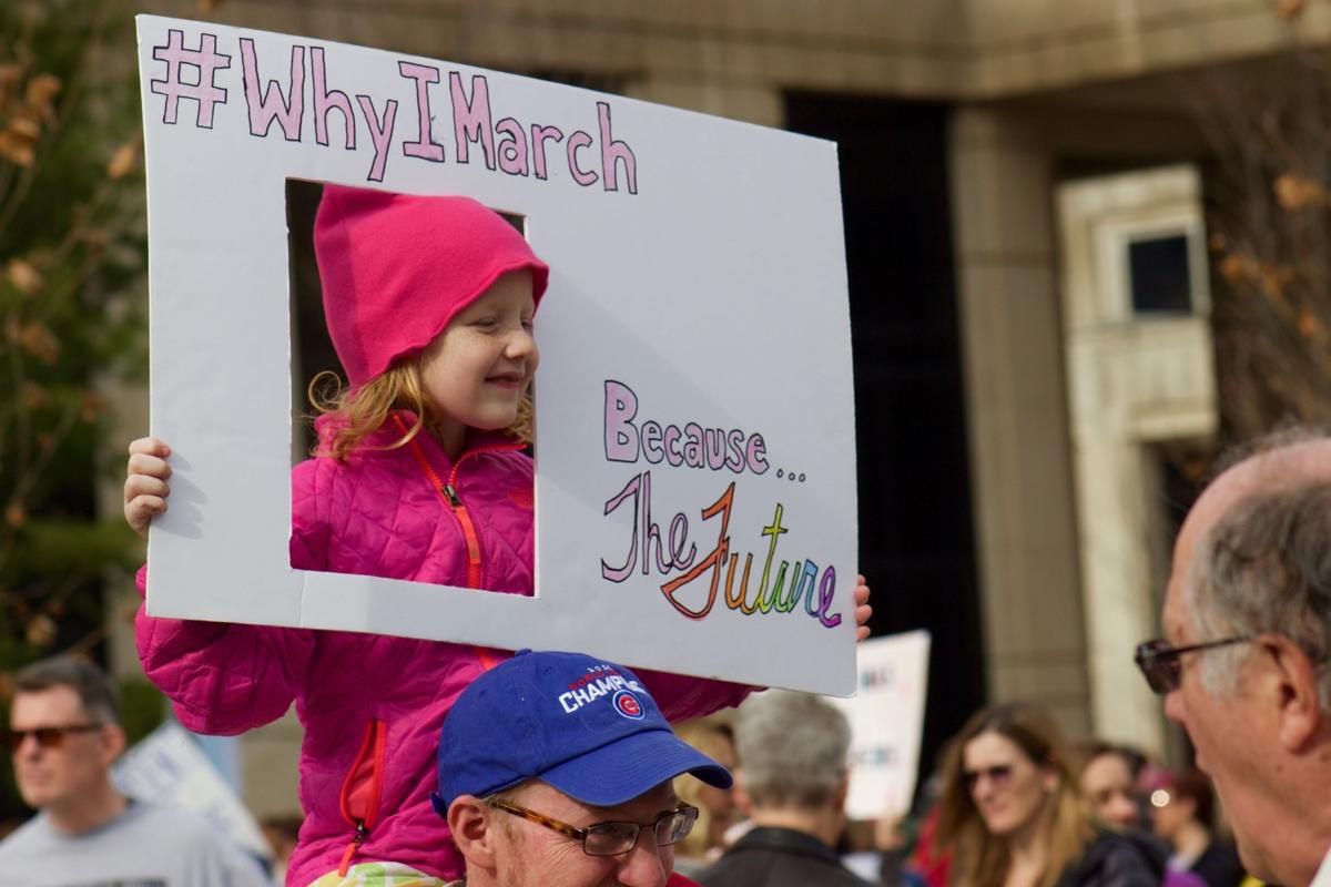 SLIDESHOW: Women's March in Indianapolis | News | kokomotribune.com