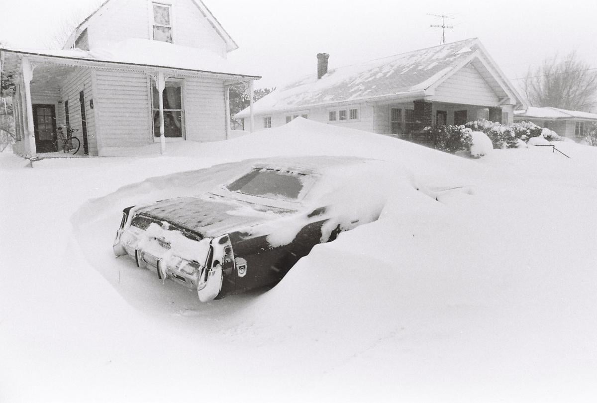 Blizzard Of 78 Kokomo Indiana / Kokomo after the blizzard of 78. Photo ...