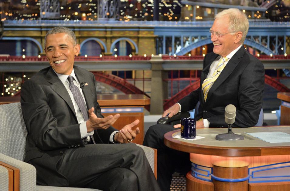 Obama jokes with Letterman about post-retirement life | Features ...
