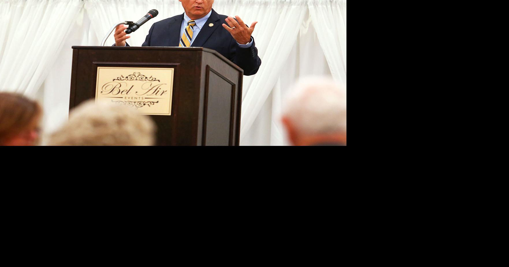 In speech, Karickhoff urges civility in public discourse | Local news ...