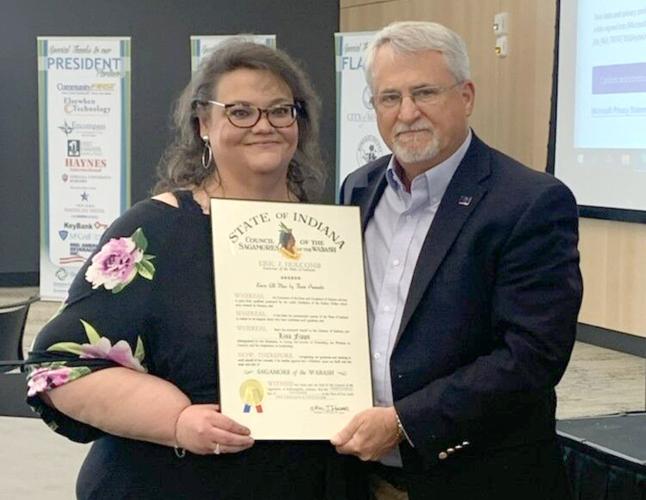 Celebrating Starfish: Local author is recognized by Indiana while ...