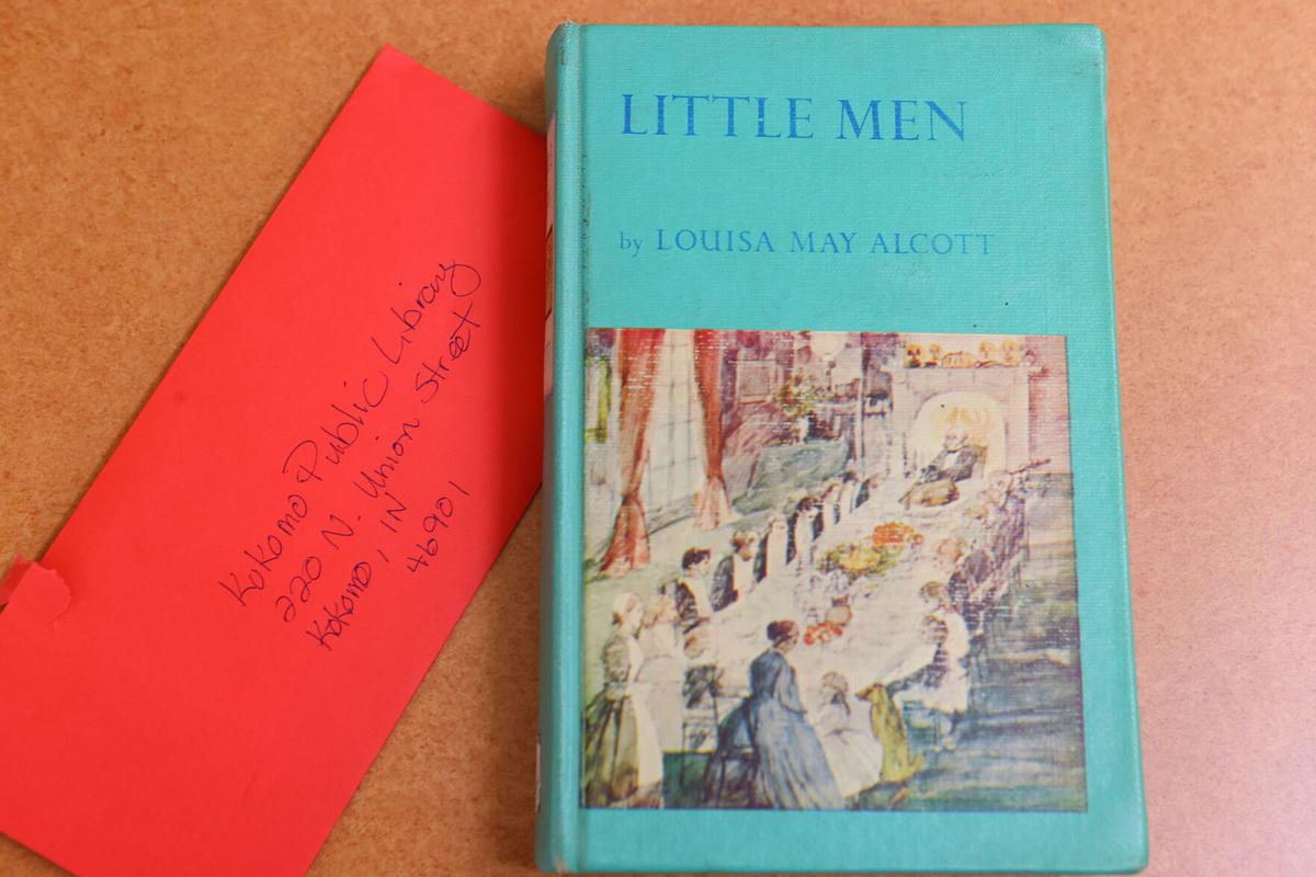 52 years overdue library book | Delightful & Distinctive COLRS