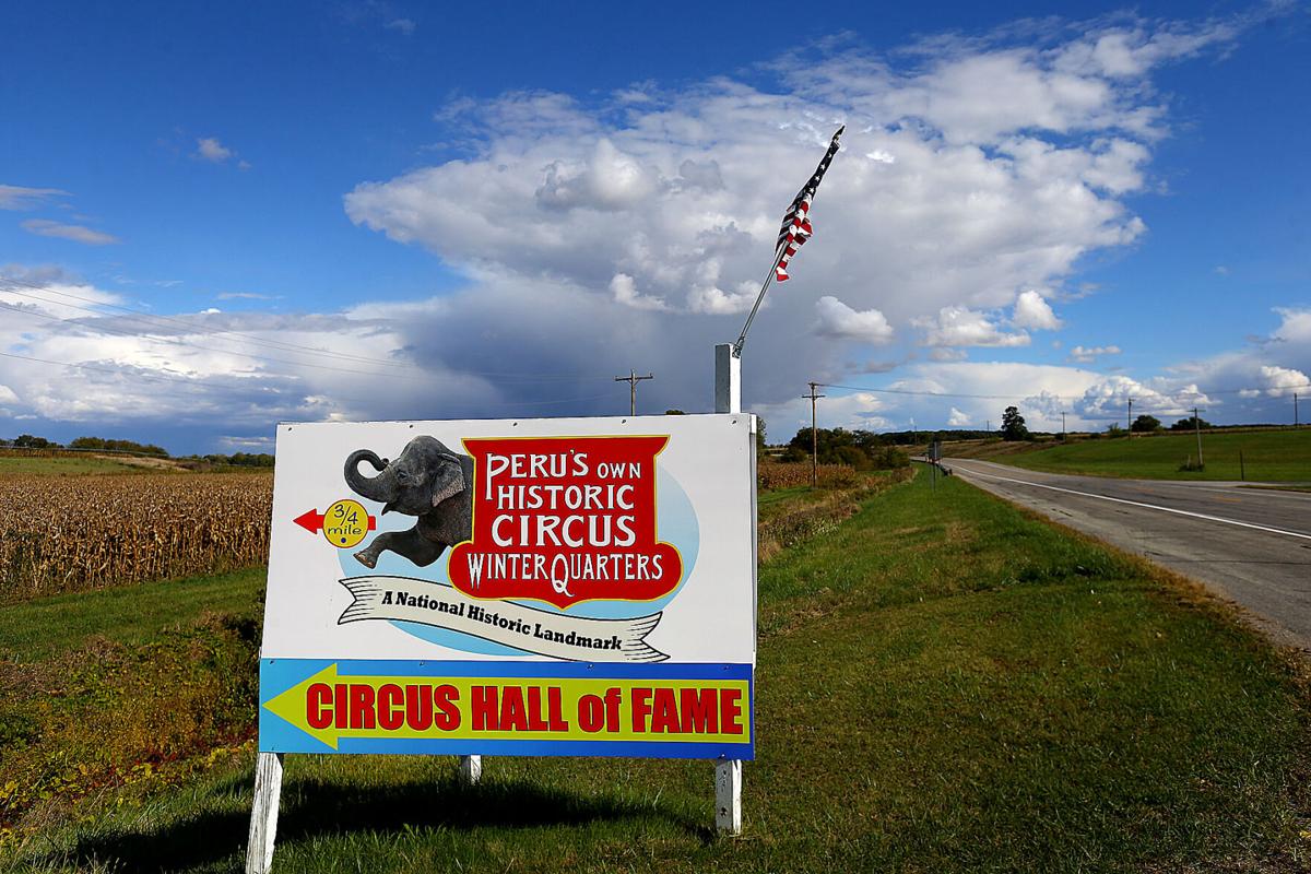 A top for the Big Top: Historic circus barn getting new roof after ...