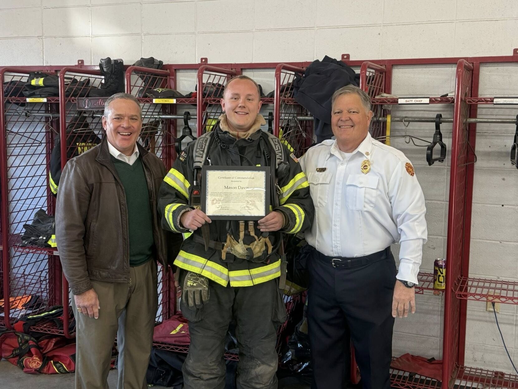 KFD firefighter recognized for quick thinking | News | kokomotribune.com