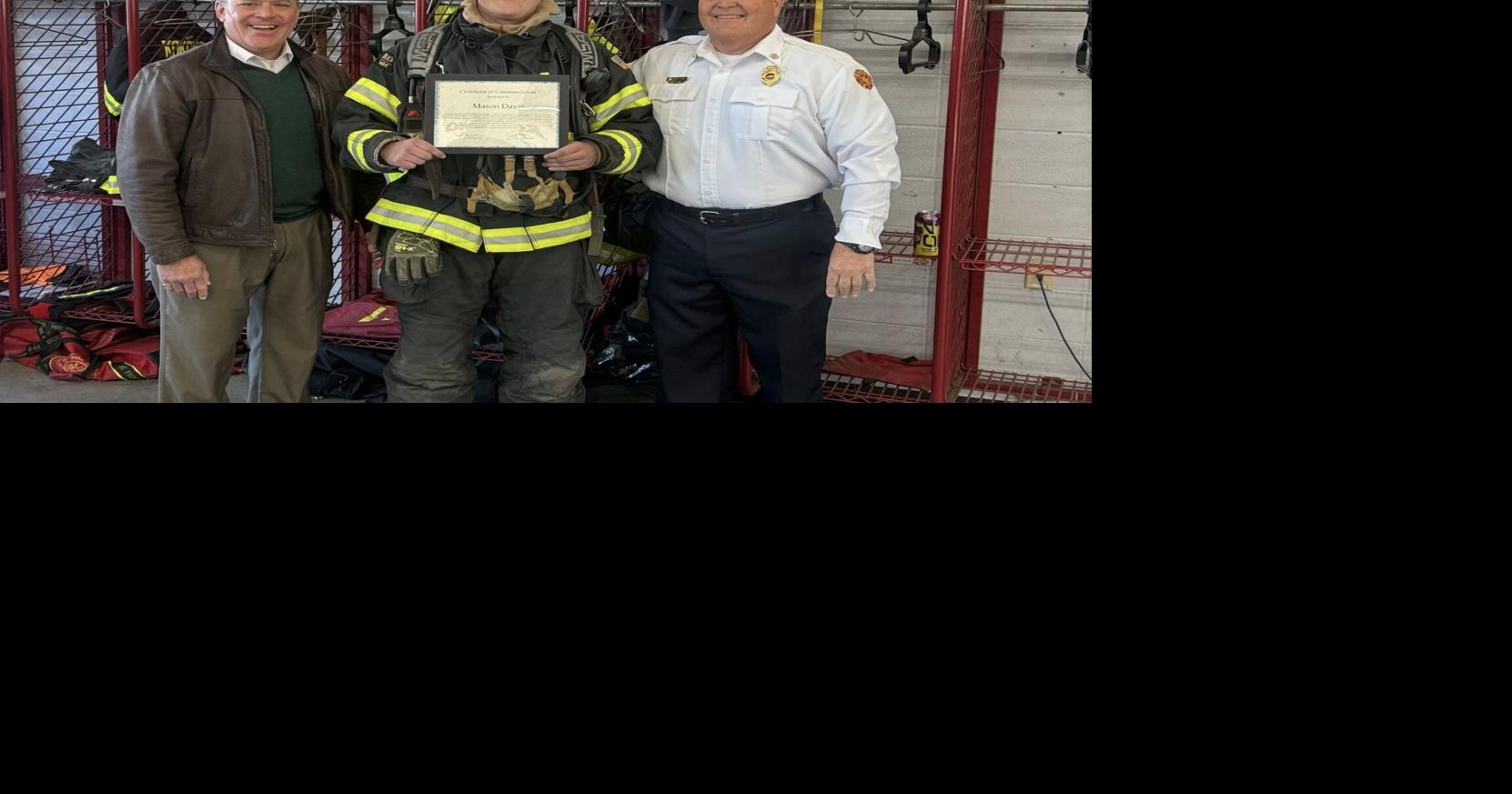 KFD firefighter recognized for quick thinking | News | kokomotribune.com