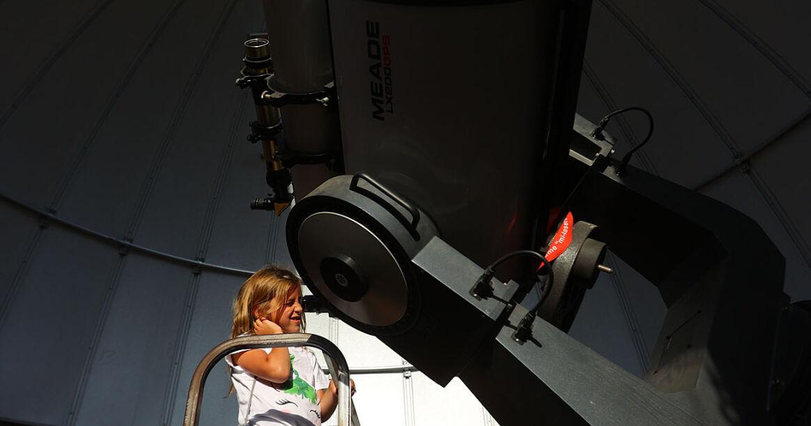 Exploration of Saturn moon focus of IUK Observatory open house | News ...