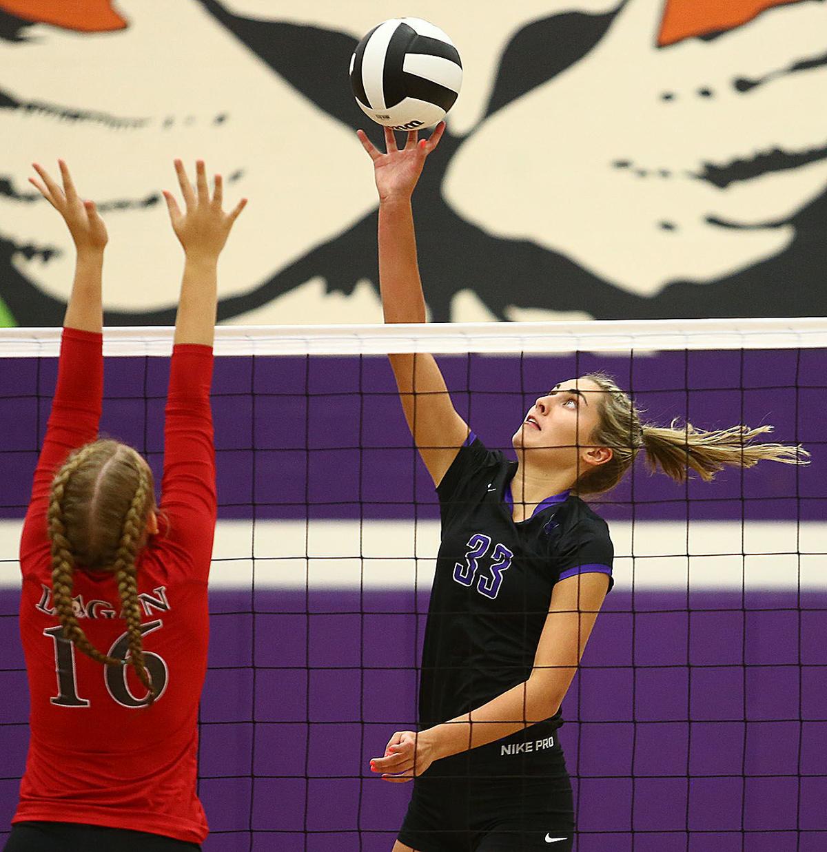 PHOTOS: Northwestern volleyball | Sports | kokomotribune.com