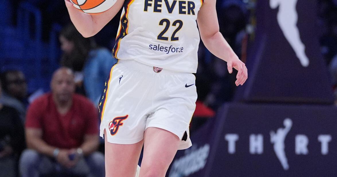 Clark's last-second 3-pointer gives Fever 78-76 victory over Mystics ...
