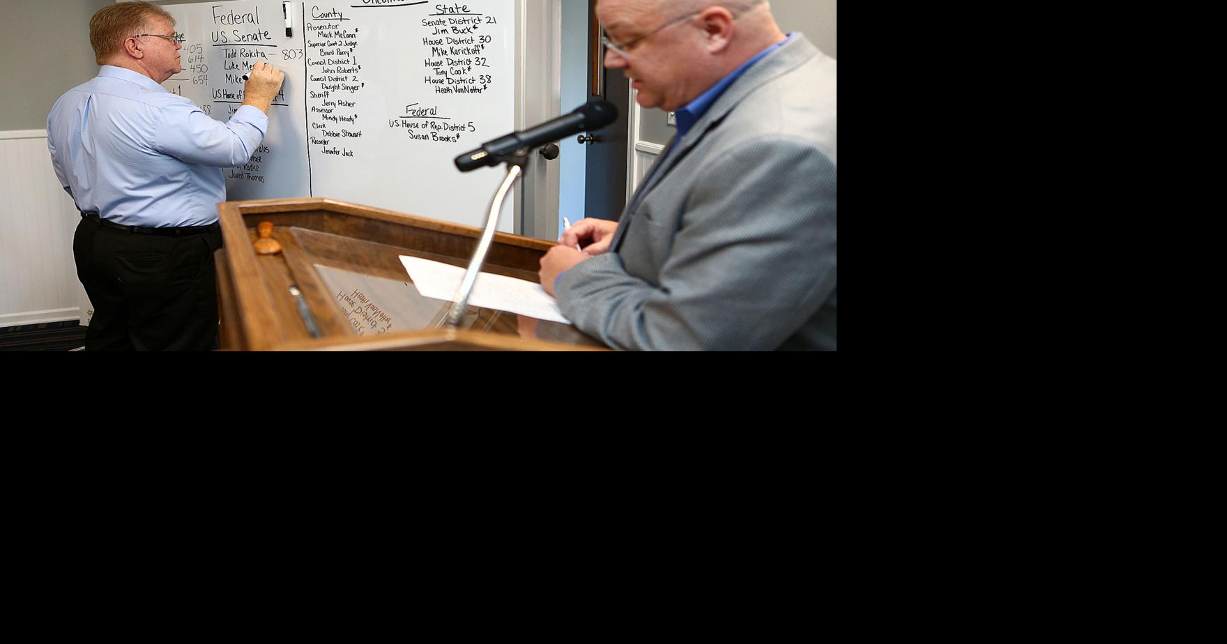 Marty Stout, Howard Co. Republican Party chair, stepping down | Local ...